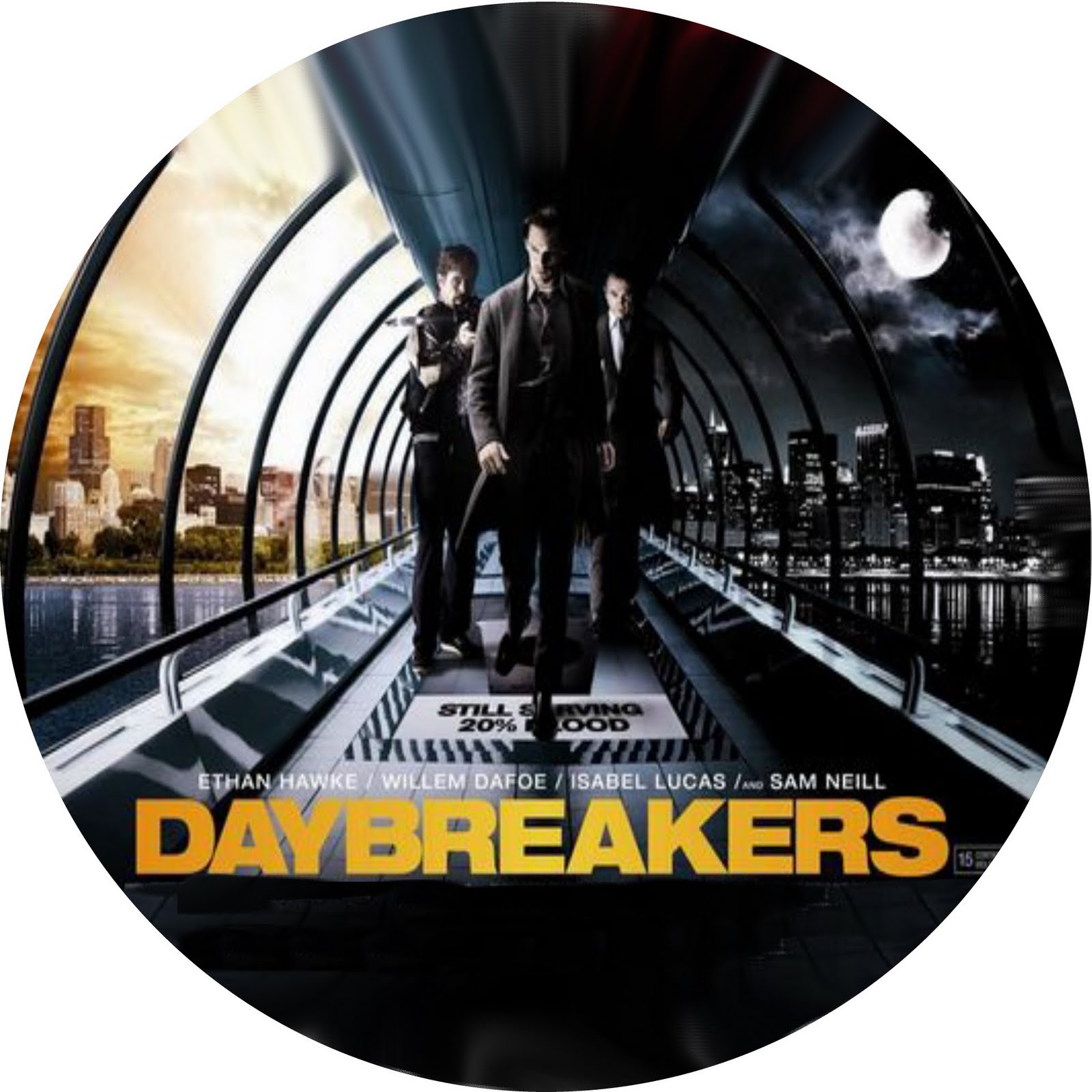 DVD Lables: Daybreakers